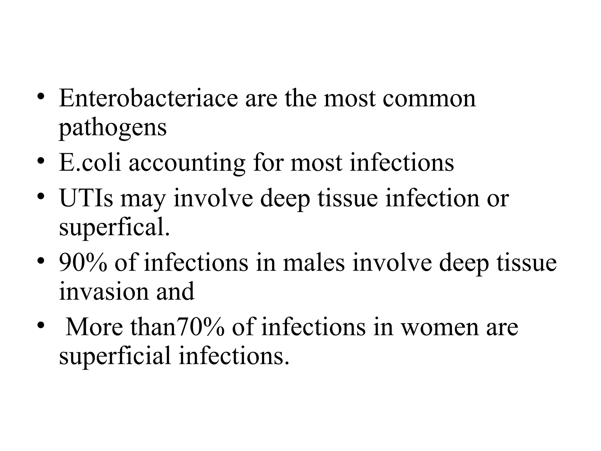 URINARY TRACT INFECTION.ppt pathological | PPT | Infectious Diseases ...