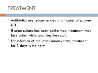 URINARY TRACT INFECTION.pptx By Dr. M.A. Sobuj Hayat | PPTX