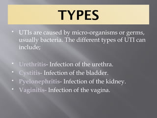 URINARY TRACT INFECTION PPTX IN DETAIL.. | PPT