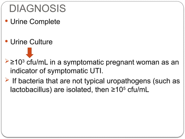 URINARY TRACT INFECTION.pptx-causes,complications | PPTX