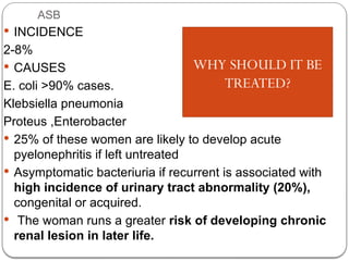 URINARY TRACT INFECTION.pptx-causes,complications | PPTX