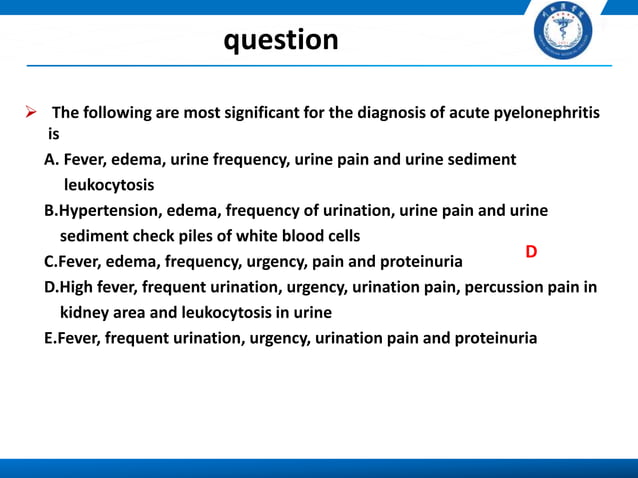 Urinary track infection disease of urina | PPT