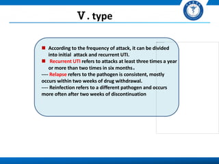 Urinary track infection disease of urina | PPTX