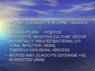 Urinary tract infection dr.m - copy | PPT