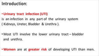 URINARY TRACT INFECTION(1).pdf get toknow | PDF