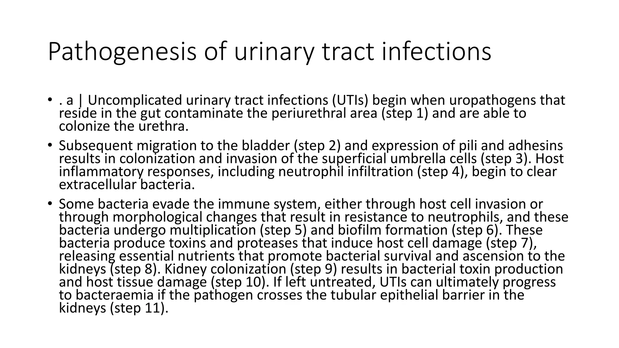 URINARY TRACT INFECTION (2).pptx
