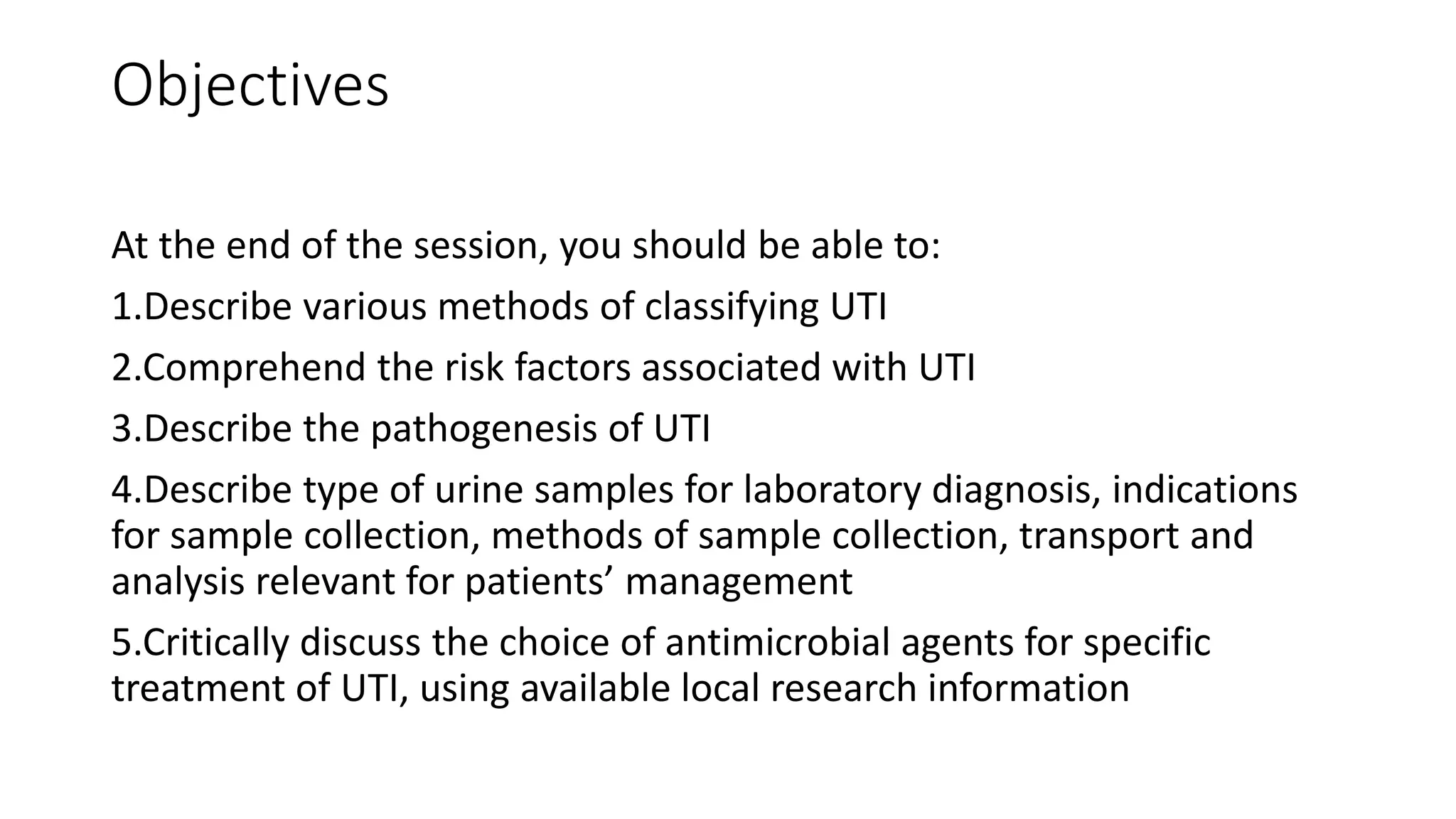 URINARY TRACT INFECTION (2).pptx
