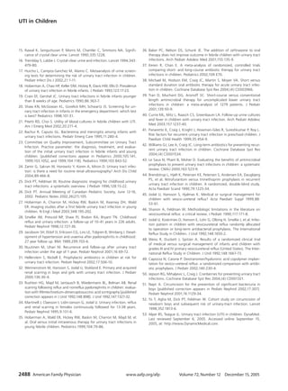 Urinary Tract Infection In Children | PDF