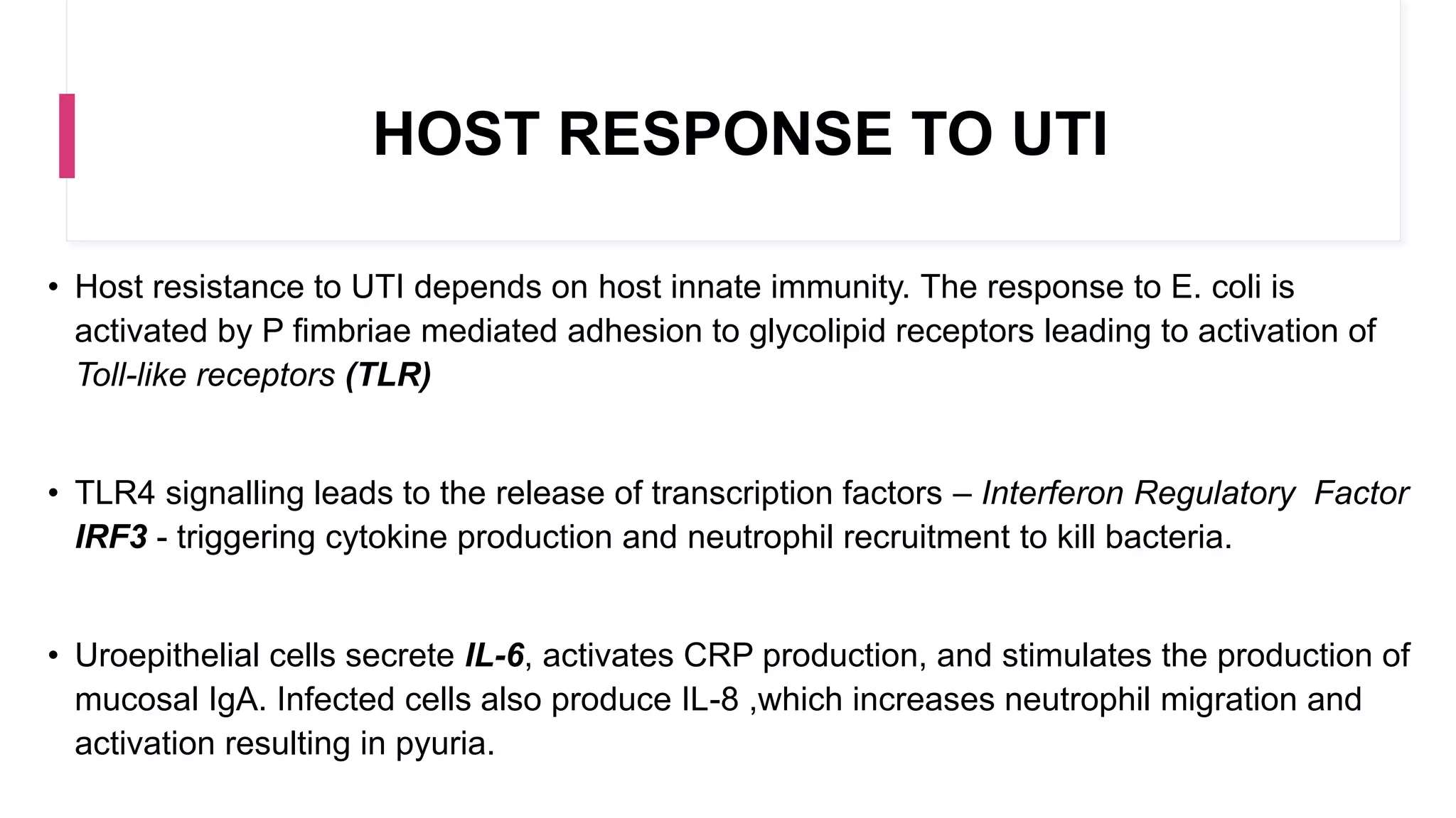 Urinary tract infection in children | PPTX