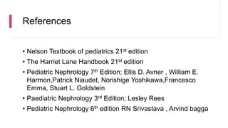 Urinary tract infection in children | PPTX