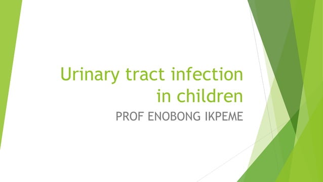 Urinary tract infection in children.pptx