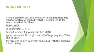 Urinary tract infection in children.pptx