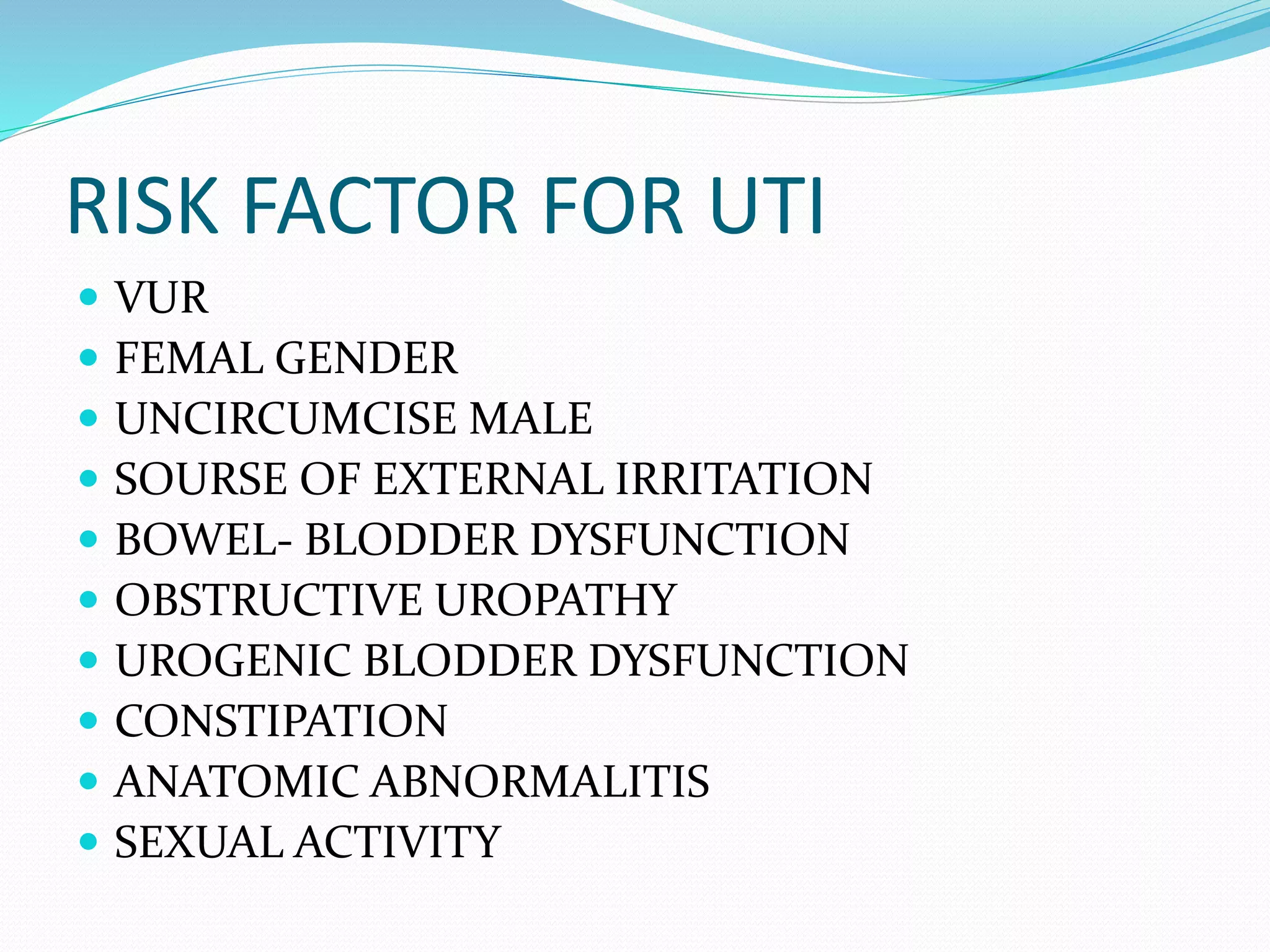 URINARY TRACT INFECTION IN CHILDREN 2.pptx