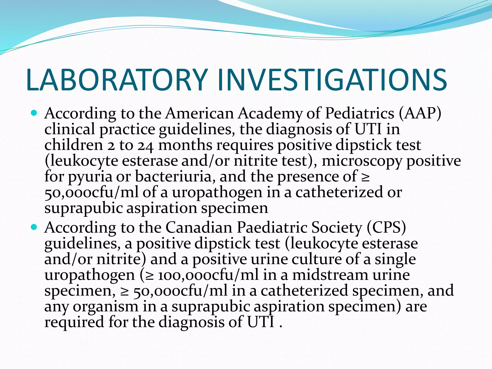 URINARY TRACT INFECTION IN CHILDREN 2.pptx