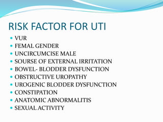 URINARY TRACT INFECTION IN CHILDREN 2.pptx