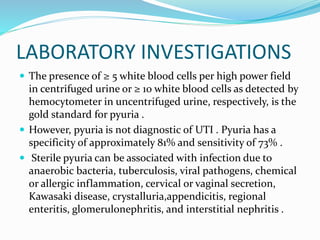 URINARY TRACT INFECTION IN CHILDREN 2.pptx