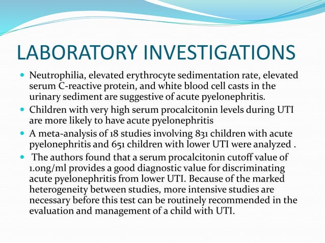 URINARY TRACT INFECTION IN CHILDREN 2.pptx