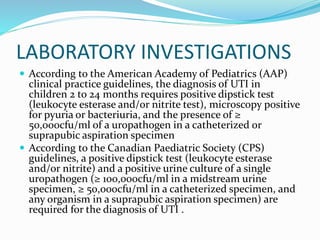 URINARY TRACT INFECTION IN CHILDREN 2.pptx