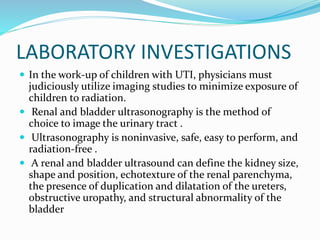 URINARY TRACT INFECTION IN CHILDREN 2.pptx