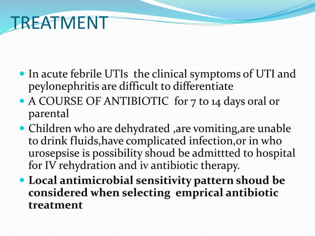 URINARY TRACT INFECTION IN CHILDREN 2.pptx
