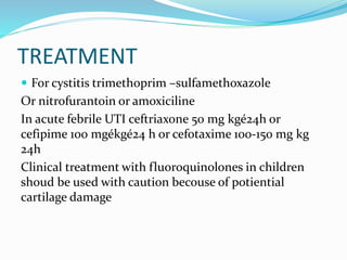 URINARY TRACT INFECTION IN CHILDREN 2.pptx