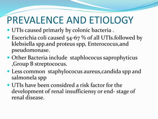 URINARY TRACT INFECTION IN CHILDREN 2.pptx