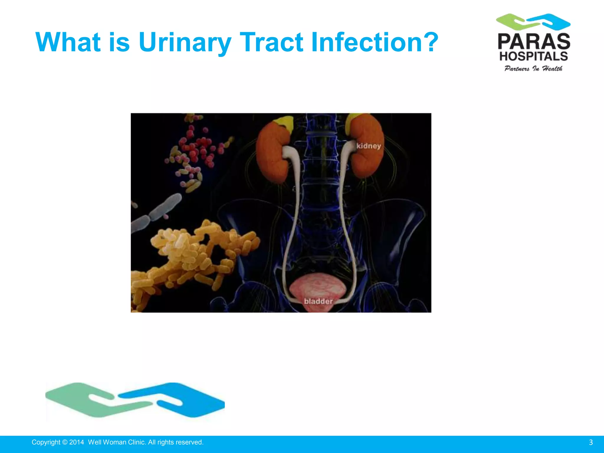Urinary tract infection in females | PPTX
