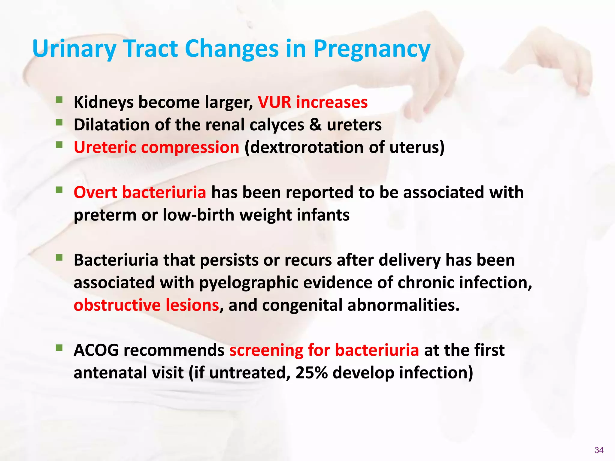 Urinary tract infection in females | PPTX