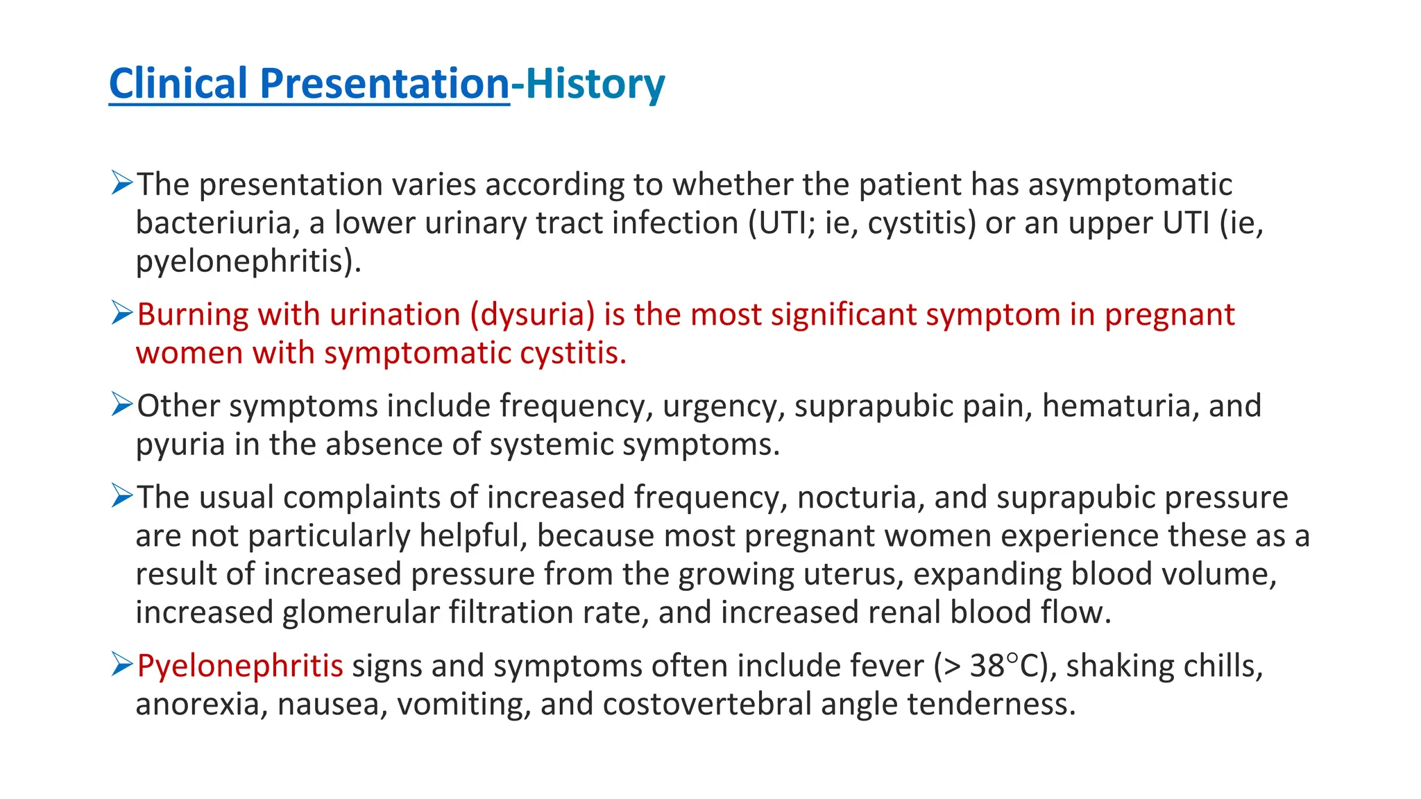 Urinary Tract Infection in Pregnancy.pptx