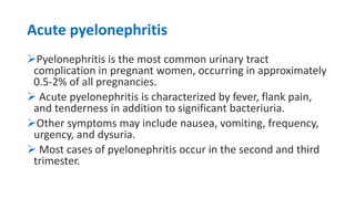 Urinary Tract Infection in Pregnancy.pptx