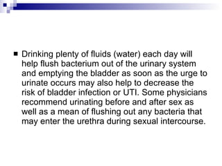 Urinary Tract Infections | PPT
