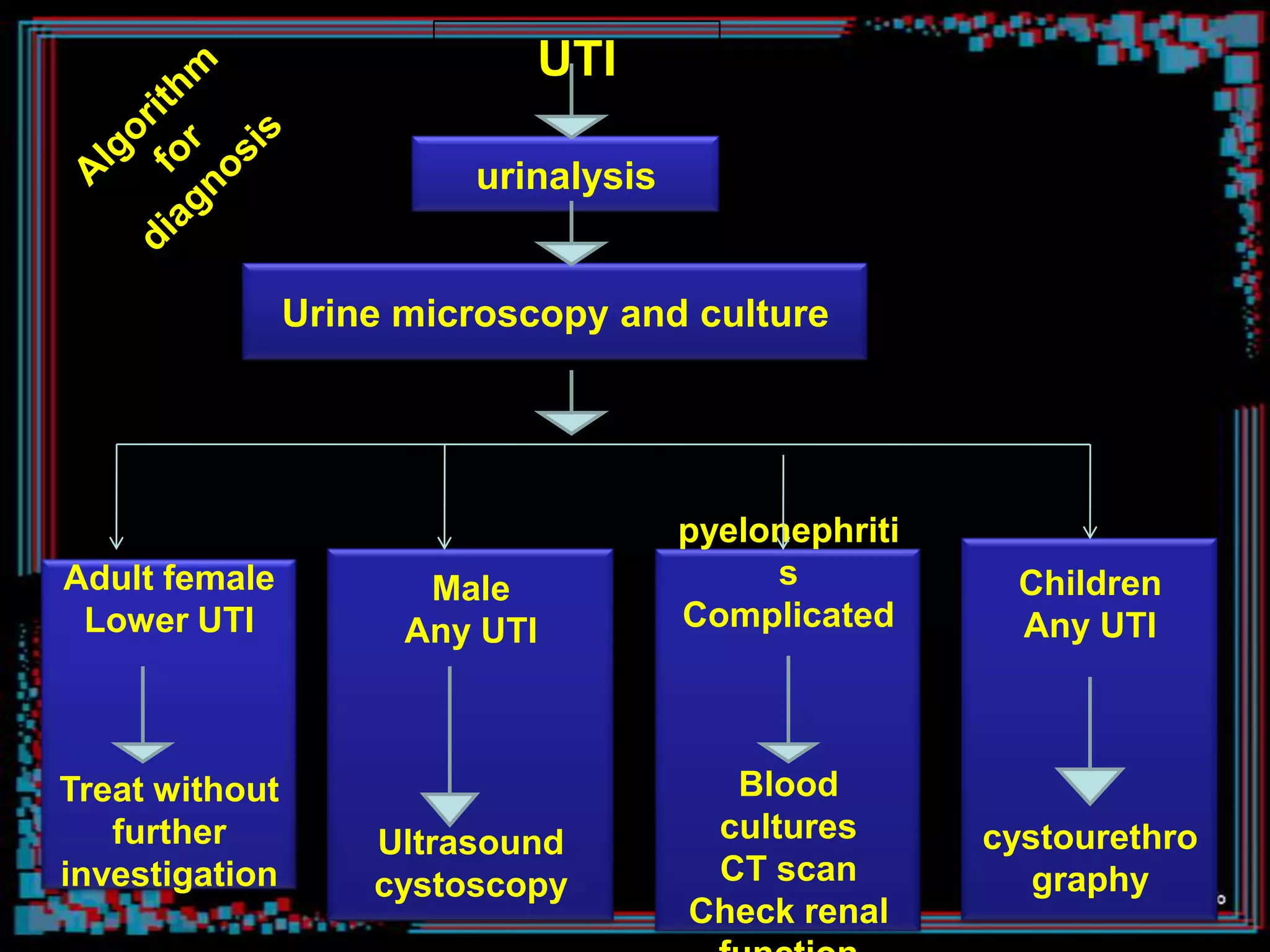 Urinary tract infections | PPTX