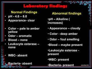 Urinary tract infections | PPTX