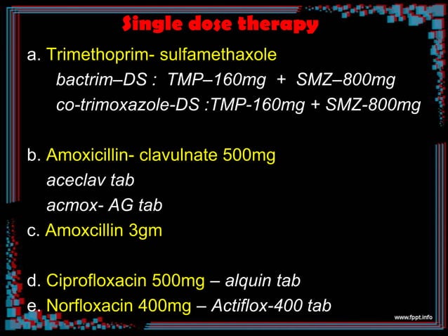 Urinary tract infections | PPTX | Infectious Diseases | Diseases and ...