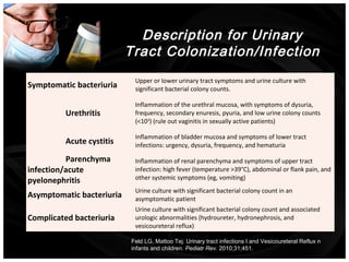 Urinary tract infections | PPT