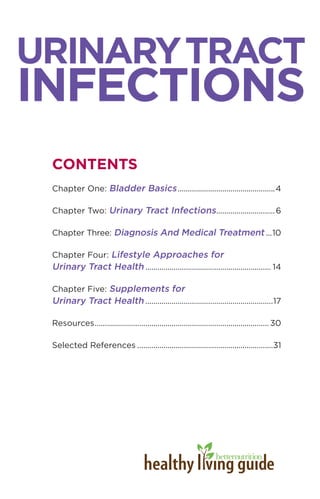 Urinary Tract Infections | PDF