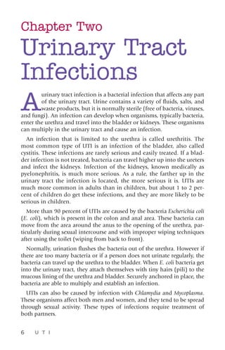 Urinary Tract Infections | PDF