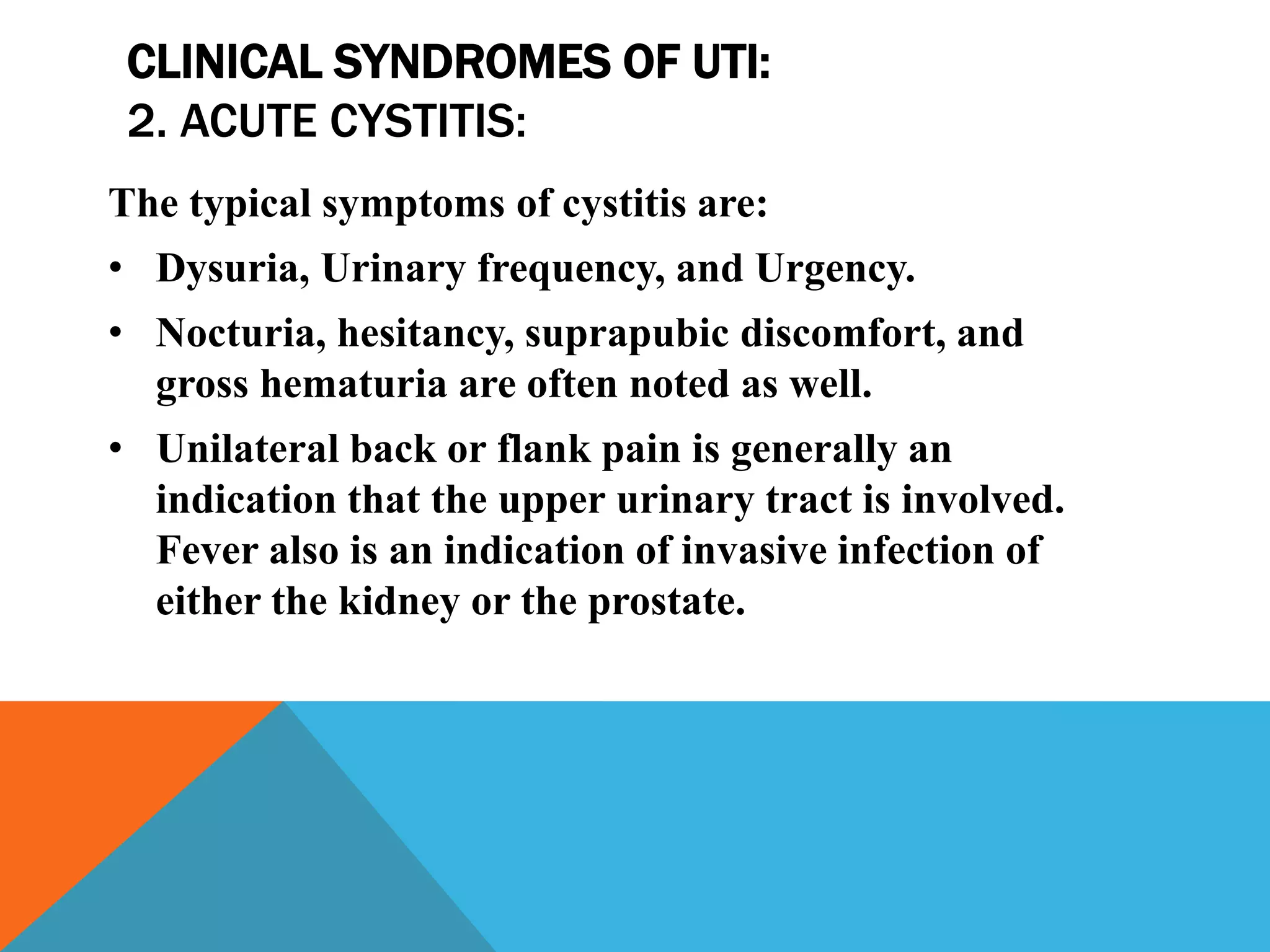 Urinary tract infections | PPSX
