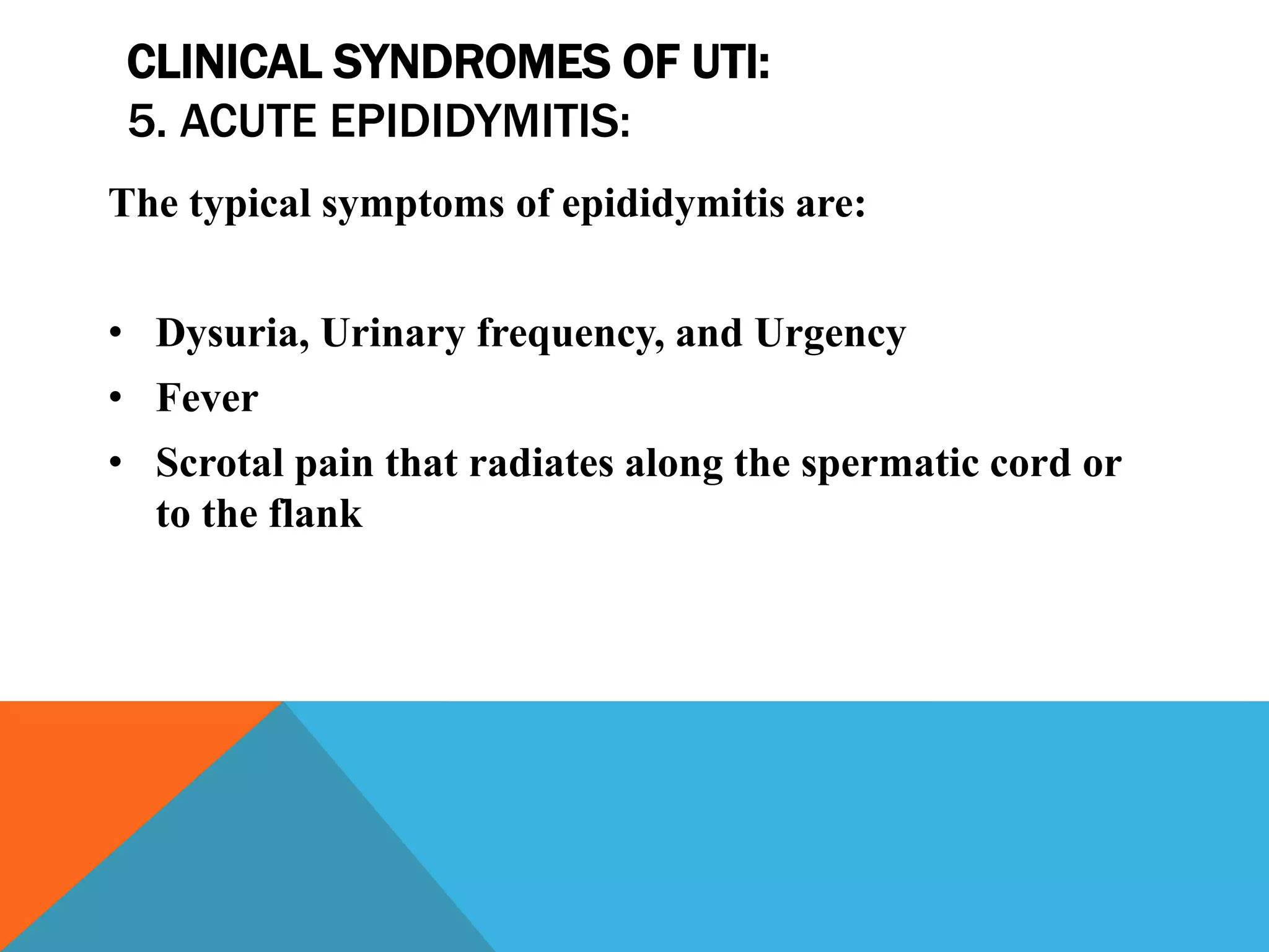 Urinary tract infections | PPSX