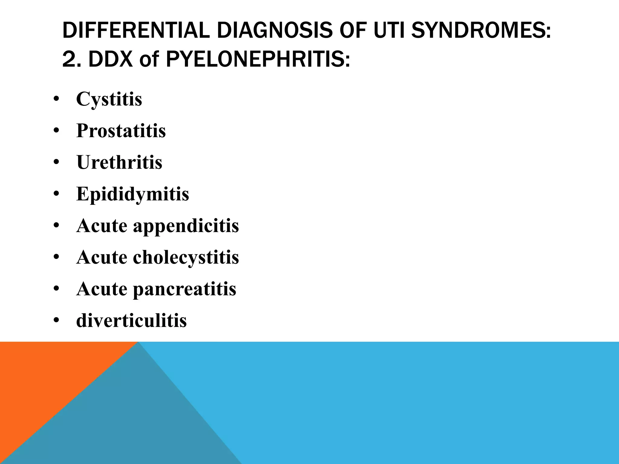 Urinary tract infections | PPSX