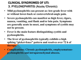 Urinary tract infections | PPSX