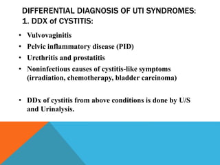 Urinary tract infections | PPSX