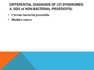 Urinary tract infections | PPSX