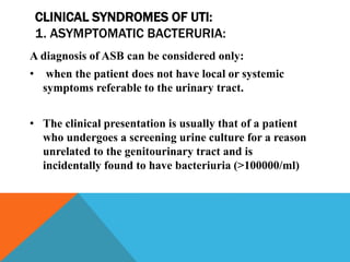 Urinary tract infections | PPSX