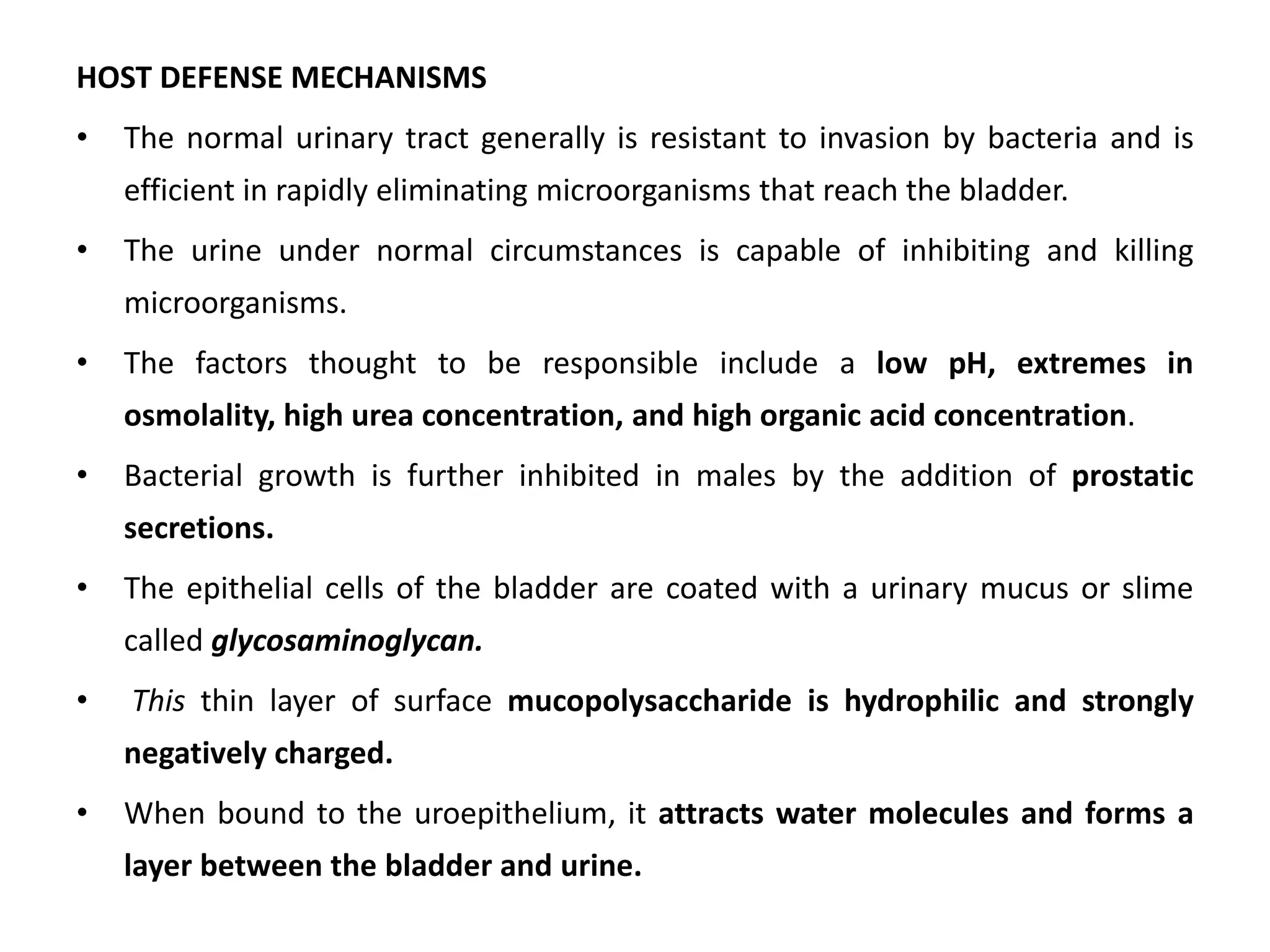 Urinary tract infections - PATHOPHYSIOLOGY (PHARM D) | PPTX