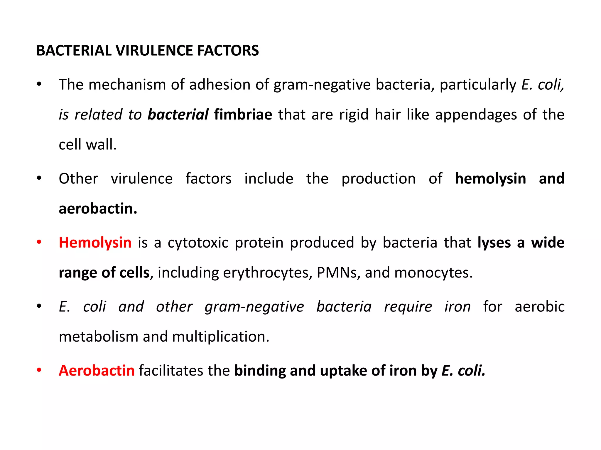 Urinary tract infections - PATHOPHYSIOLOGY (PHARM D) | PPTX