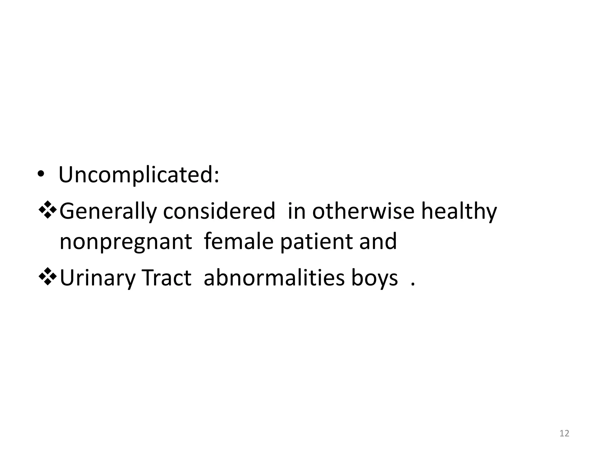 Urinary tract infections | PPT