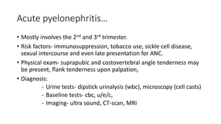 Urinary tract infections | PPT