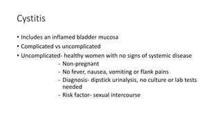 Urinary tract infections | PPT