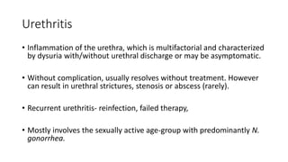 Urinary tract infections | PPT